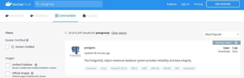 Docker Üzerinden Postgres ve PgAdmin Kullanmak - Profelis