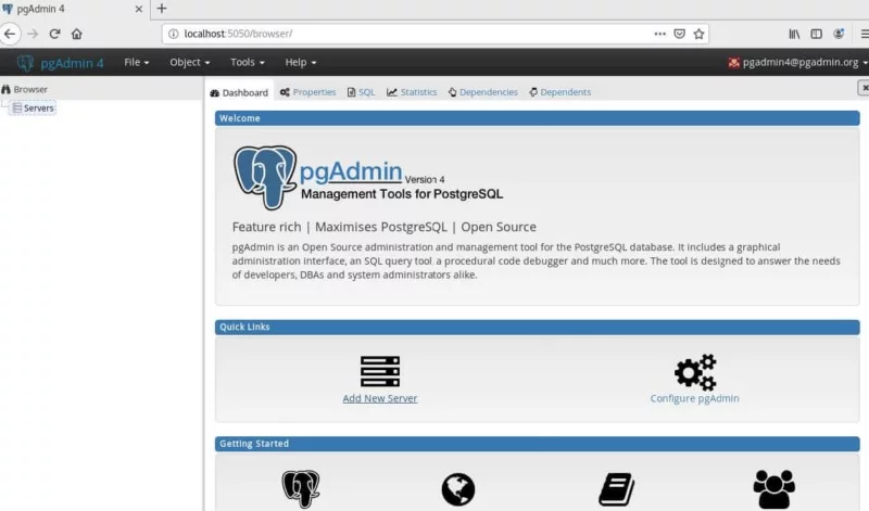 Docker Üzerinden Postgres ve PgAdmin Kullanmak - Profelis